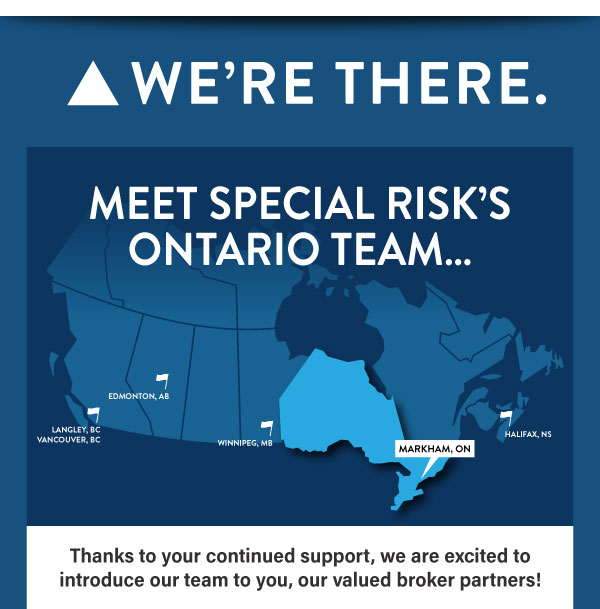 Meet the SRIM Ontario Team!